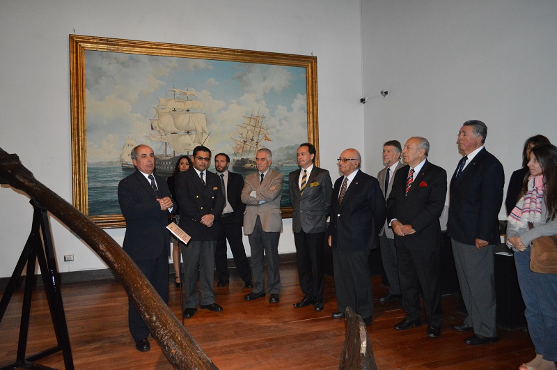 Museo Marítimo Nacional conmemoró su 102º Aniversario - Empresa Océano