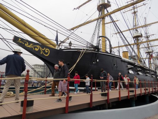 Corporación Patrimonio Marítimo invita a visitar el museo ¨Corbeta ...