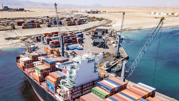 Puerto Angamos transfirió más de 3,7 millones de toneladas durante 2019 ...