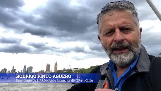 El presidente de Sipromam, Rodrigo Pinto Agüero, elegido inspector de ...