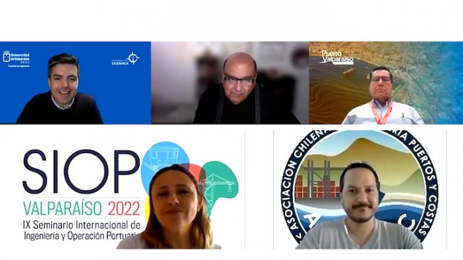 SIOP 2022 IX Seminario Internacional de Ingeniería y Operación Portuaria. - Empresa Océano