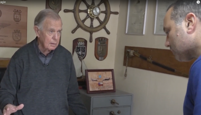 Este viernes falleció René Maldonado Bouchón, ex oficial de la Armada ...