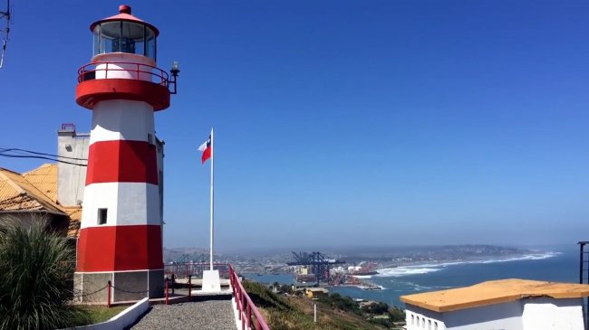 99 años al servicio de la navegación cumplió el Faro Punta Panul de San ...