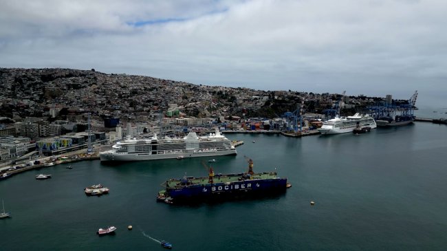 Valparaíso se consolida como Home Port de Cruceros. - Empresa Océano