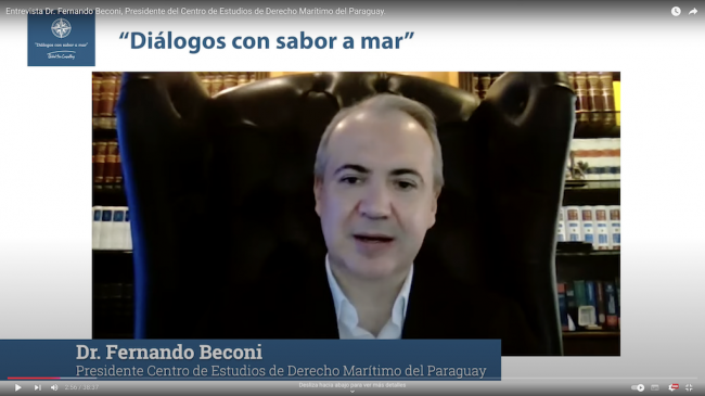 Entrevista Dr. Fernando Beconi, Presidente del Centro de Estudios de ...
