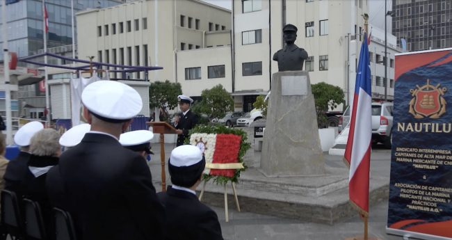 La Asociación de Capitanes de Alta Mar Nautilus, conmemoró el 109 ...